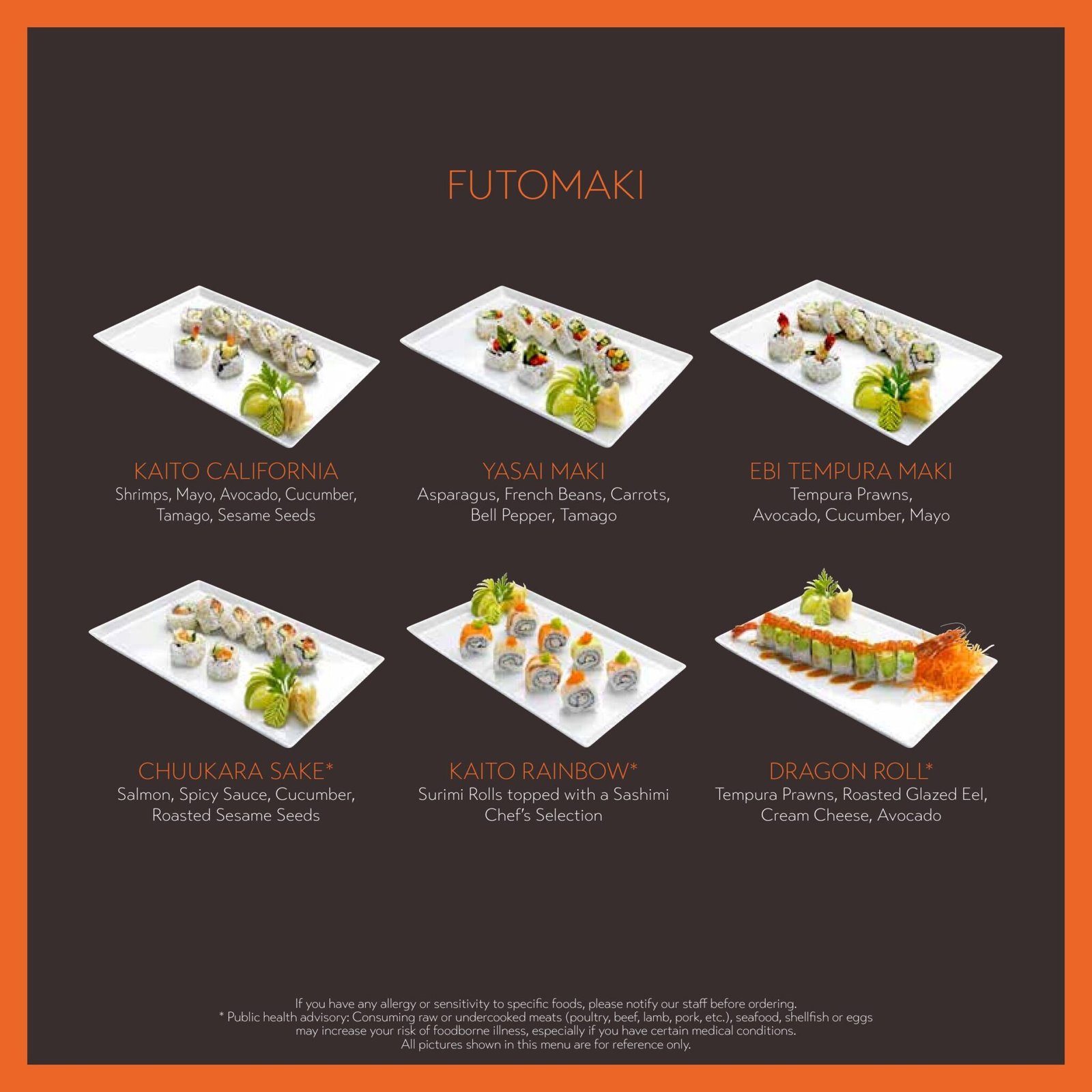 Kaito Teppanyaki and Sushi on MSC - Review and Menu