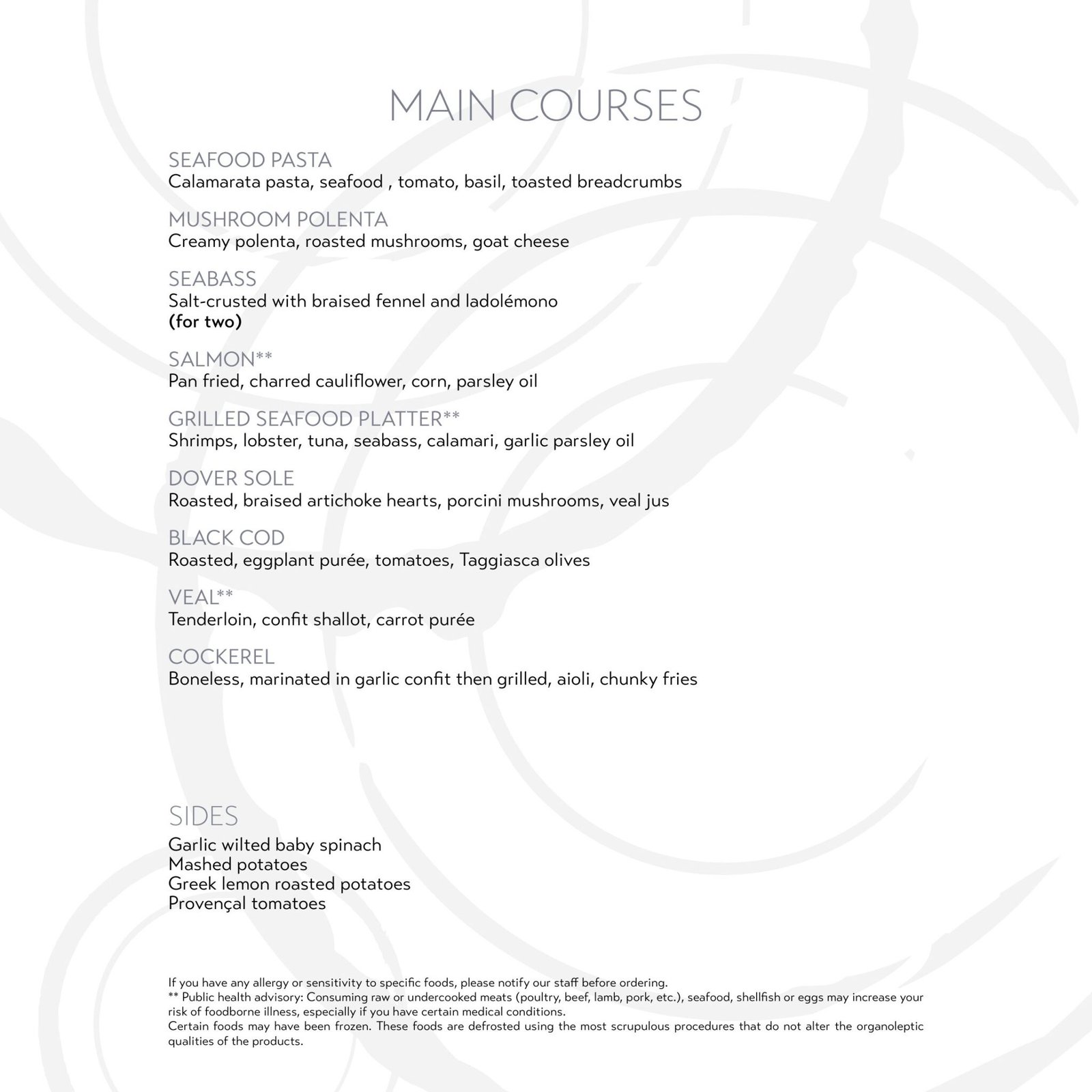 MSC's Ocean Cay Restaurant - Menu, Price, and What to Expect