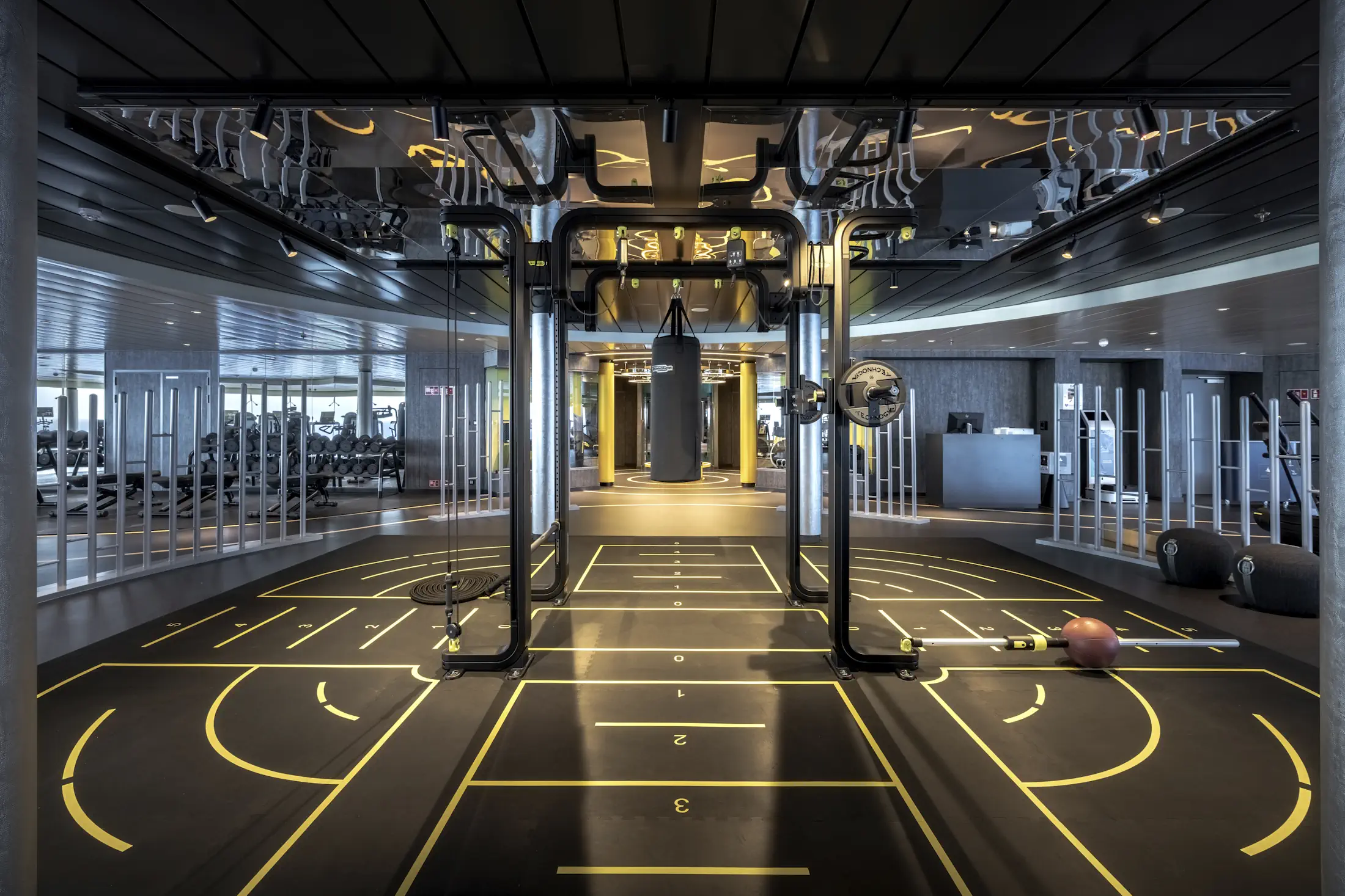 MSC Gym Age Rules - Learn what your teen can do on the ship