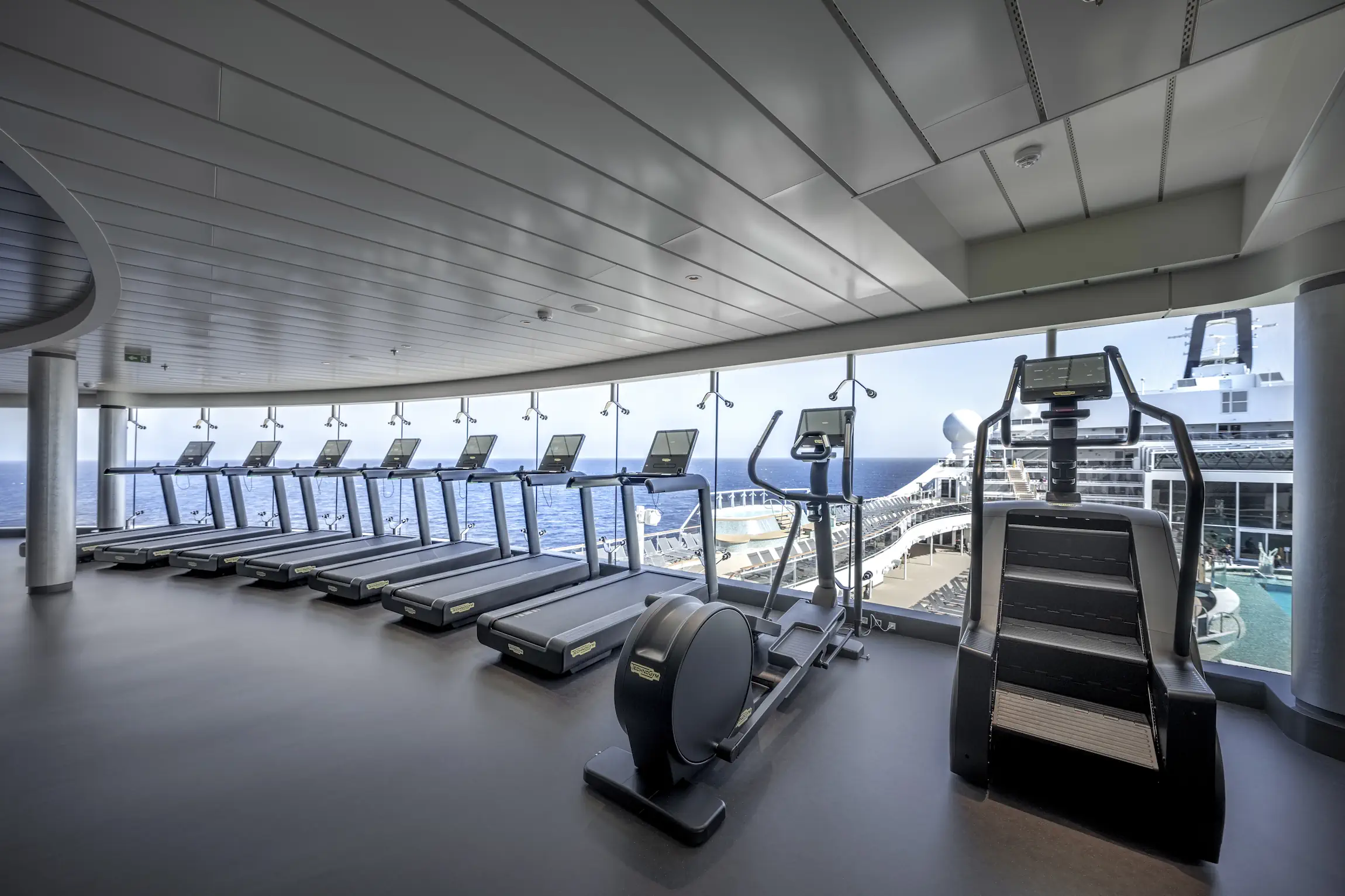 MSC Gym by Technogym - Find your perfect workout at sea